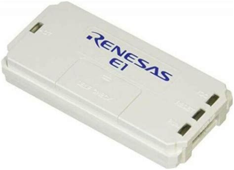 Renesas E1 Microcomputer Development System Emulator R0e000010kce00 For