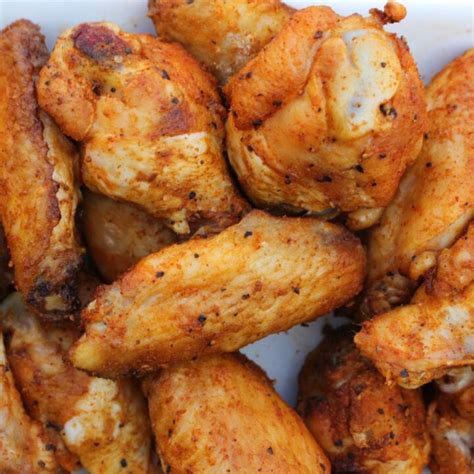 Smoked Chicken Wings • The Wicked Noodle