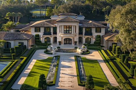 Gated Compound Exterior Combines Luxurious Modernity Premium Ai