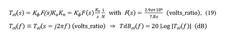 Phase Noise Modeling Simulation And Propagation In Phase Locked Loops