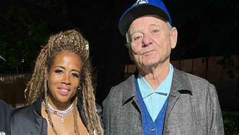 Bill Murray et la chanteuse Kelis l improbable couple de l été