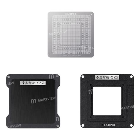 Xinzhizao 050mm Magnetic Bga Reballing Tin Planting Platform For