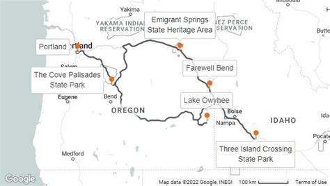 Pacific Northwest Rv Road Trip Itinerary