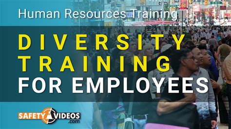 Diversity Training Video For Employees Youtube