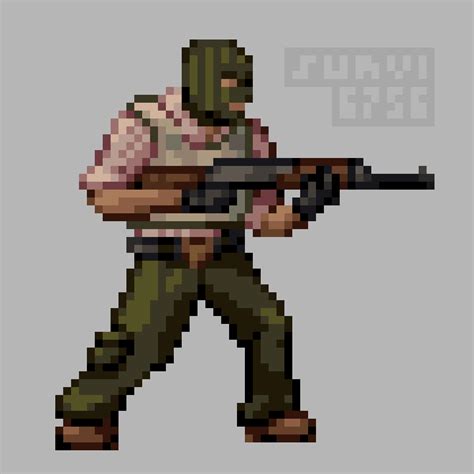 Artstation Cs2 T Pixel Art
