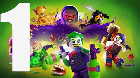 LEGO DC Super-Villains прохождение на русском.без комментариев №1 - YouTube