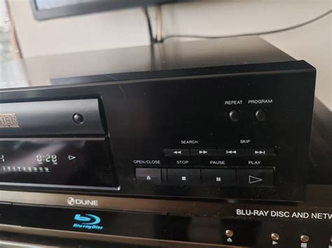 CD Player Technics SL PJ A