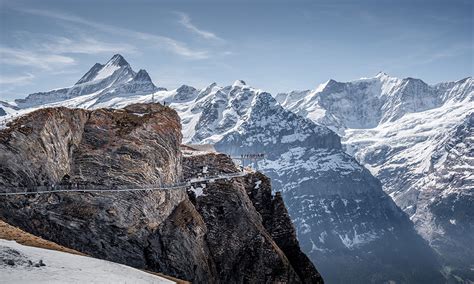 How To Visit Grindelwald First Cliff Walk Packed Again