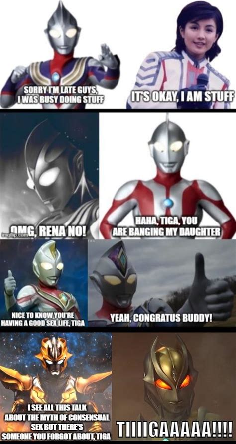 The Misadventures Of Tiga Pals Episode The Myth Of Consensual Relationships R Ultraman