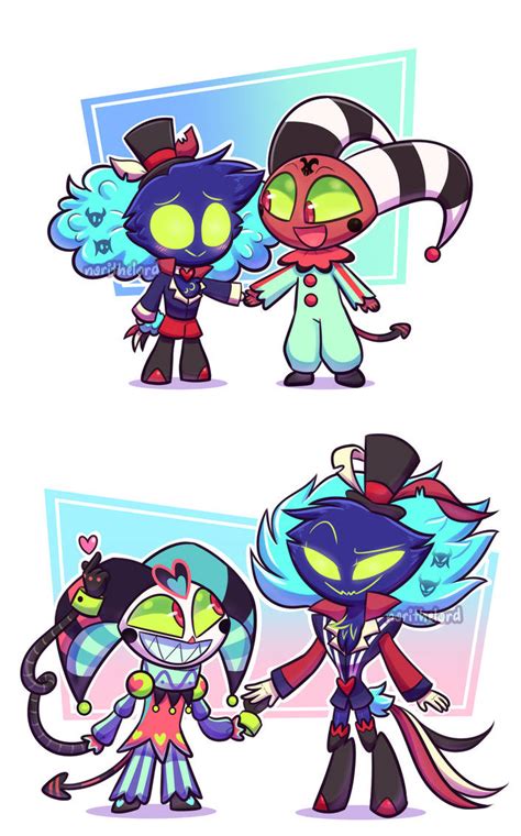 Fizzarozzie Chibis By Norithelord On Deviantart