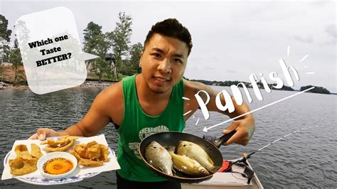 Pan Fishing Catch Clean Cook Youtube