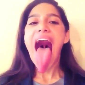 Long Tongue Video Thisvid Com