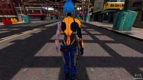 Maya Borderlands 2 Ped For Gta 4