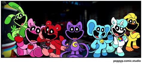 The Smiling Critters By Andrewfunart On Deviantart