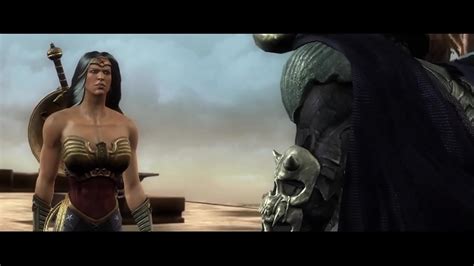 Wonder Woman Fucks Ares