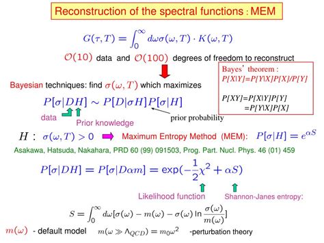 Ppt Lecture 7 8 Correlation Functions And Spectral Functions
