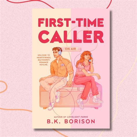 I Am Absolutely Tickled Pink To Share The Cover For First Time Caller