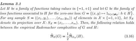 [fml]学习笔记三 rademacher complexity timcheng 博客园