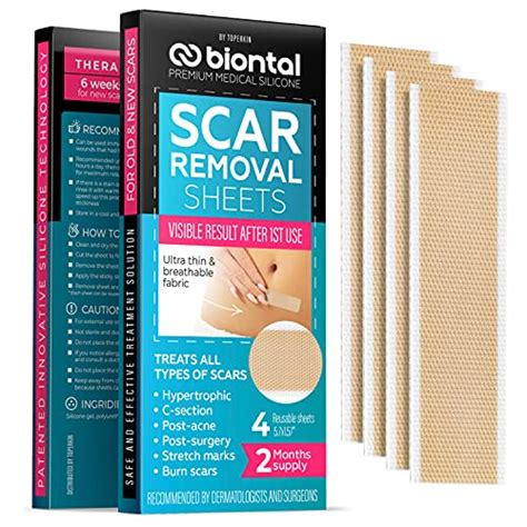Best Silicone Scar Sheets For C Sections