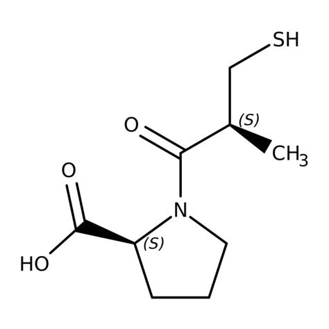 Captopril 98 Acros Organics™ Produits Biochimiques Produits