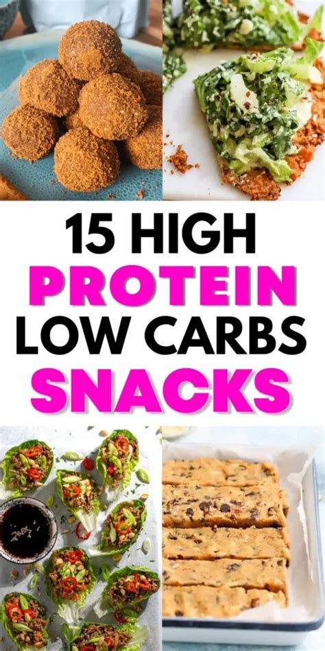 15 High Protein Low Carb Snacks Gorilla Fitnesswatches