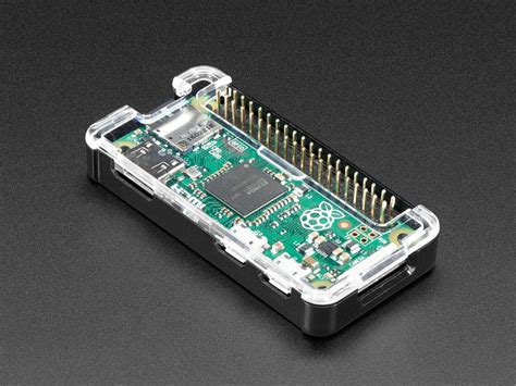 Adafruit Raspberry Pi Zero Case The Pi Hut