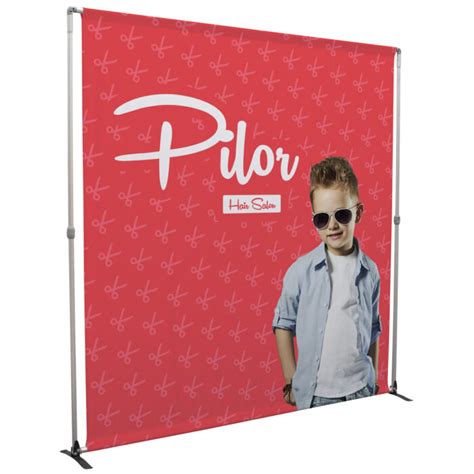 Partition Style Banner Stand