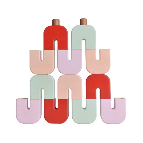 Natural U Blocks Blue Ribbon Toys