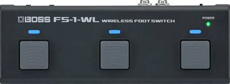 BOSS FS WL Wireless Footswitch With Bluetooth