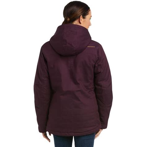 Ariat Womens Rebar Duracanvas Jacket