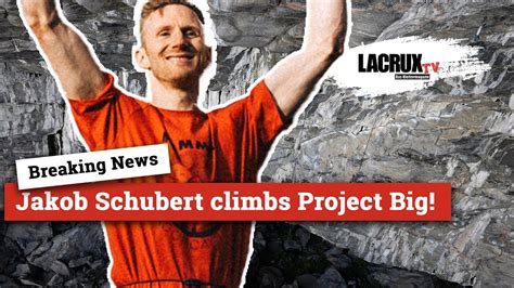 Jakob Schubert Klettert Project Big 9c In Flatanger ‎👊 Breaking News Youtube