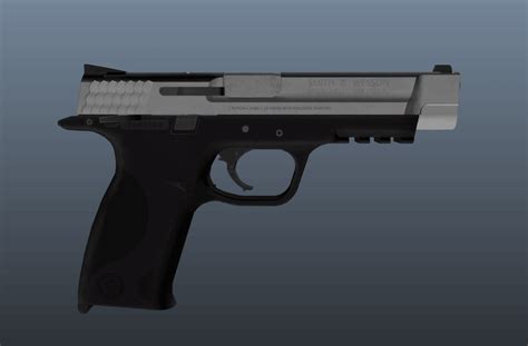 Smith And Wesson Military Animated Fivem Sp Gta5