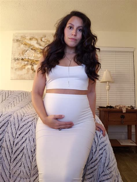 My First Preggo Belly Rclothedpreggo