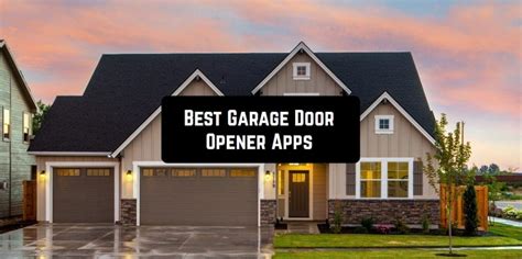 Best Garage Door Opener Apps For Android IOS Freeappsforme Free Apps For Android And IOS