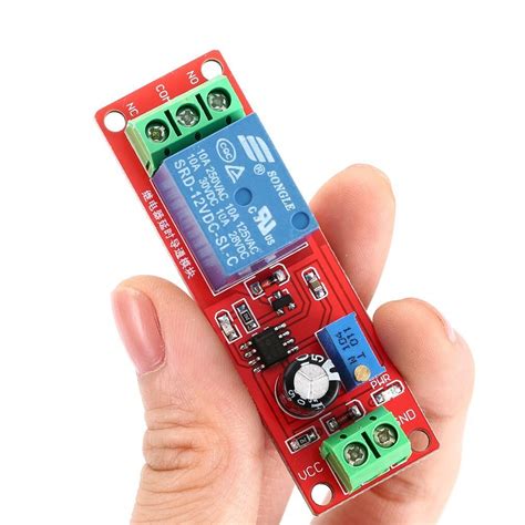 12v Adjustable Switch Time Delay Relay Module M Grandado