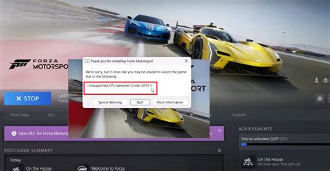 How To Fix Forza Motorsport Unsupported CPU The Nature Hero