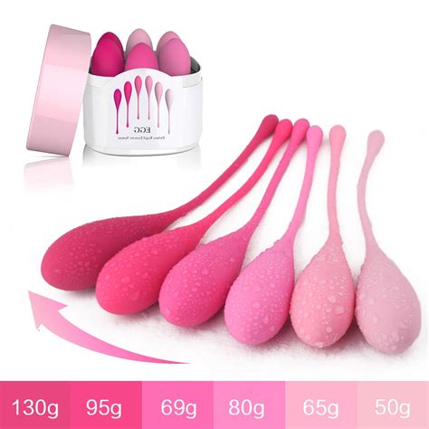 Healthcare Sex Products Different Weighted Kegel Balls Vibrator For