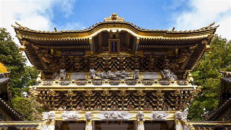 世界遗产日光东照宫供奉德川家康的豪华社殿备受欢迎的能量场 Nippon