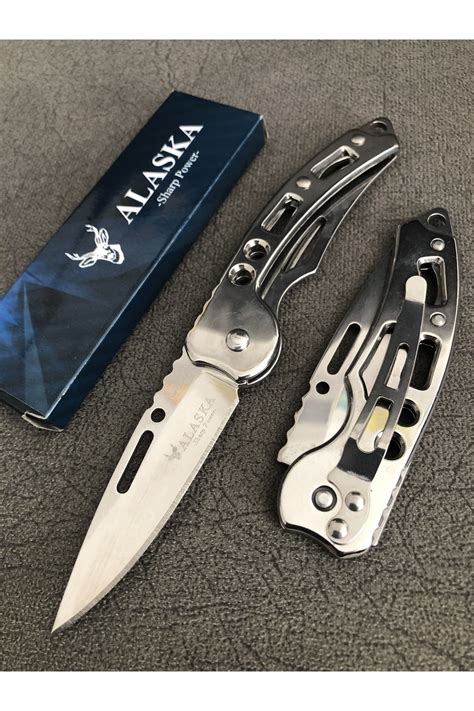 John Connely Alaska Mini Çakı Paslanmaz 15cm Manuel Akıncı Askeri