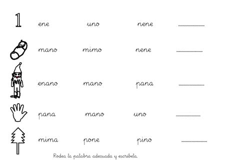 A MÍ ME GUSTA EL COLE Fichas repaso del trazo de letras minúsculas
