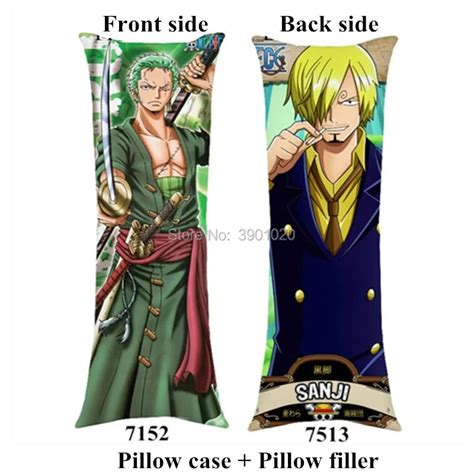 ONE PIECE DAKIMAKURA SANJI ZORO BODY PILLOW Ubicaciondepersonas Cdmx