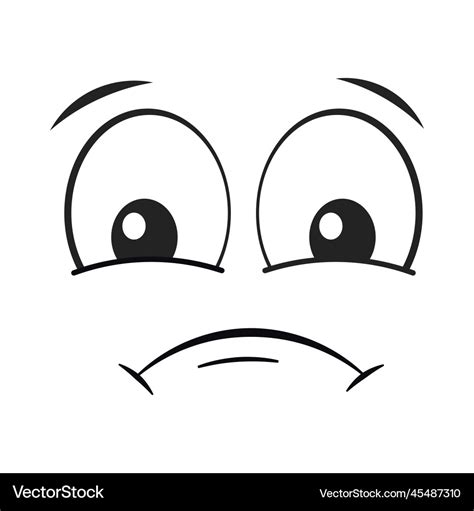 Sad Face Cartoon Pics