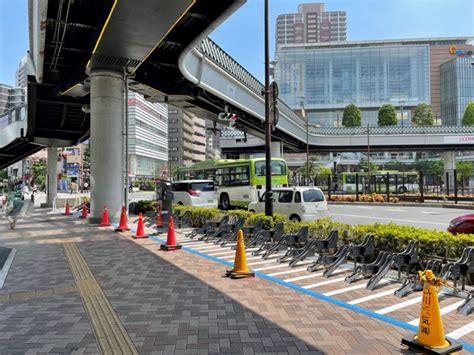 川口駅東口に新しい駐輪場が2ヶ所誕生5 24月から利用可能だそうです川口マガジン