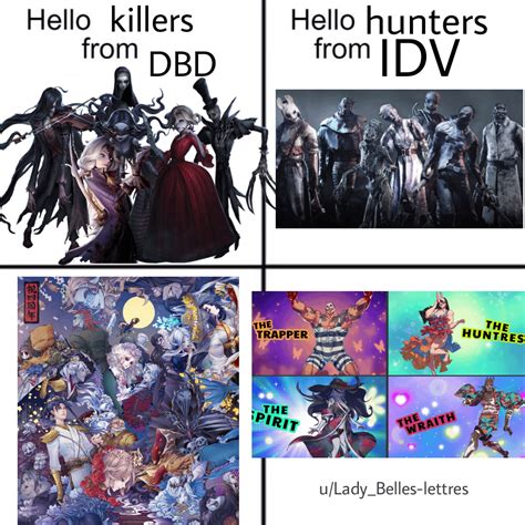 Idv Turns Their Game Into A Fashion Show While Dbd Turns Their Game