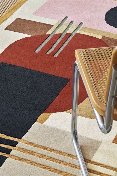 Toulemonde Bochart Artopia Artopia Area Rugs Geometric Rectangular