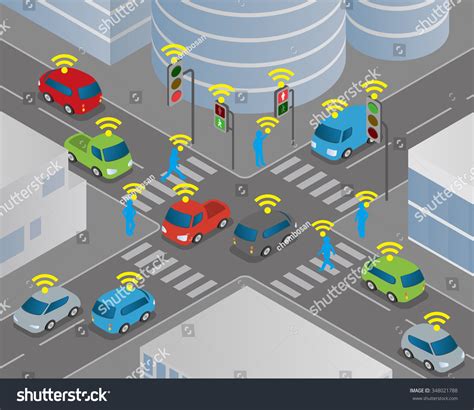 921 교통 Iot 신호등 이미지 스톡 사진 및 벡터 Shutterstock
