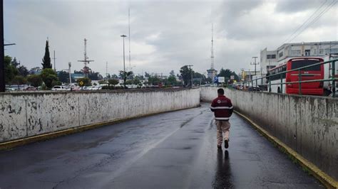 Lluvias En El Edomex Causan Encharcamientos E Inundaciones