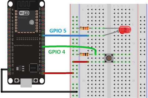 esp32 journey — ep 2 digital input output by natasya harijadi medium