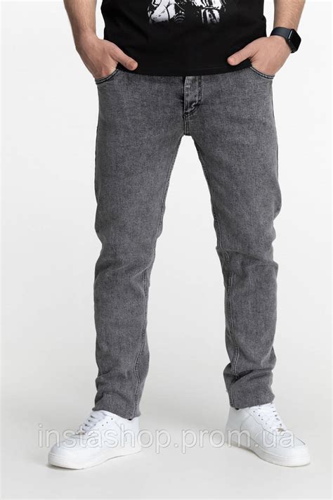 Джинсы Slim Fit Мужские CLUB Ju CJU2315 33 Серый 2000989633716 IP, Код ...