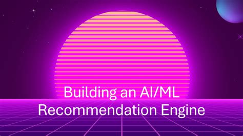 My Journey Building A Recommendation Engine Part 1